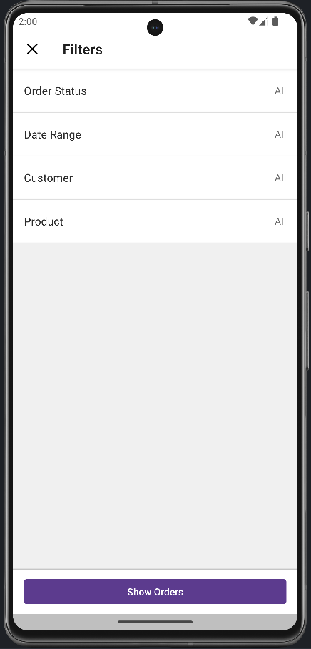 Orders Documentation Woocommerce
